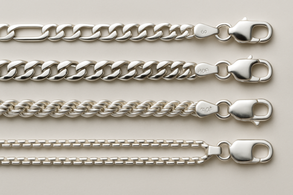 What Does 925 Mean on a Chain? Real Silver or Not Explained - Ebenezer ...