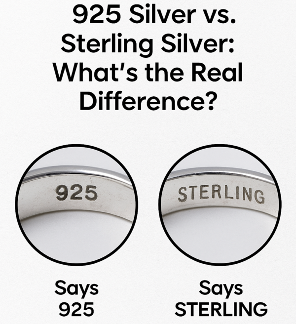 925 Silver vs. Sterling Silver: What’s the Real Difference? - Ebenezer ...