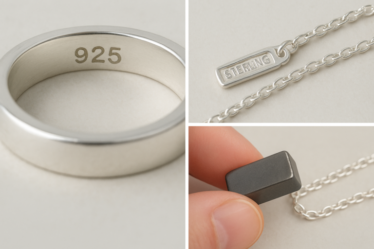925 Silver vs. Sterling Silver: What’s the Real Difference? - Ebenezer ...
