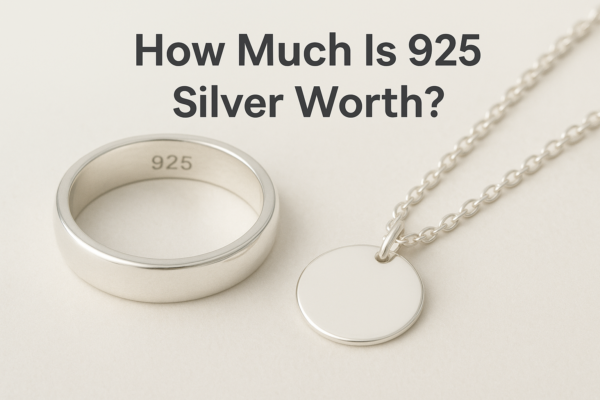 How Much Is 925 Silver Worth? - Ebenezer jewelry